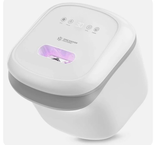 EXTRA LARGE UV Sanitizer Box and Dryer Device metal bottle 4 function ...