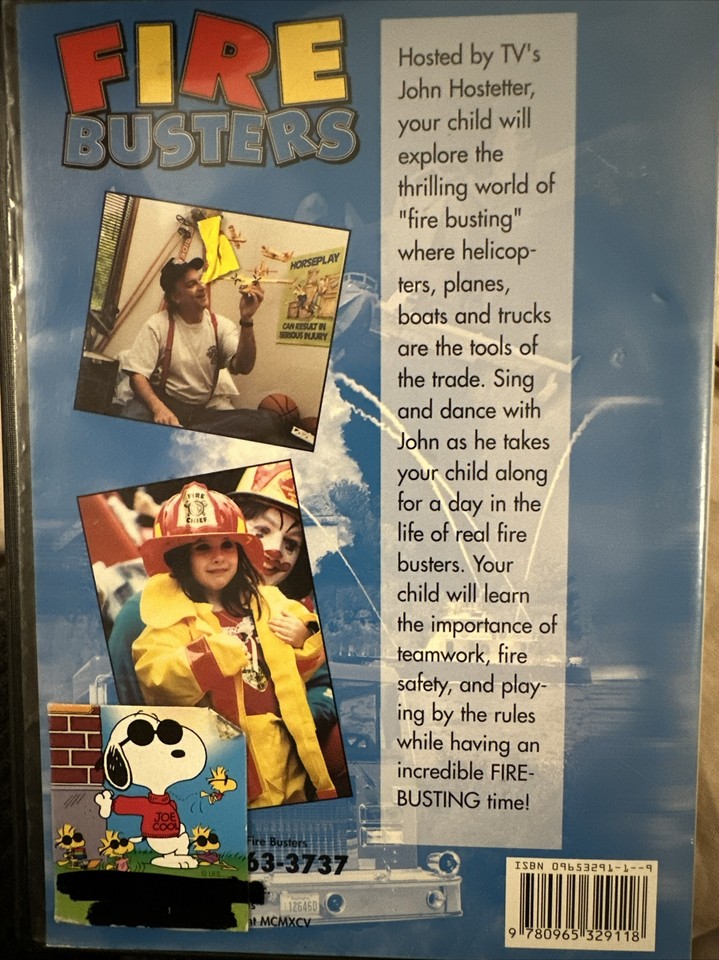 Fire Busters (DVD, 2005) | eBay