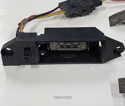 1984-1993 Dodge Ram D150-350, W150-350, Ramcharger Dash Map Light/Lamp & Bracket | eBay