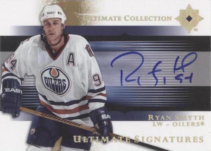 2005-06 Ultimate Collection - Ultimate Signatures Ryan Smyth #US-SM (AU ...