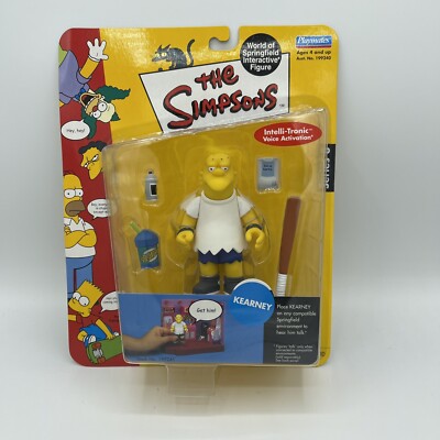 Kearney | Simpsons Playmates WOS | Series 8 | 199241 | New/Sealed | eBay