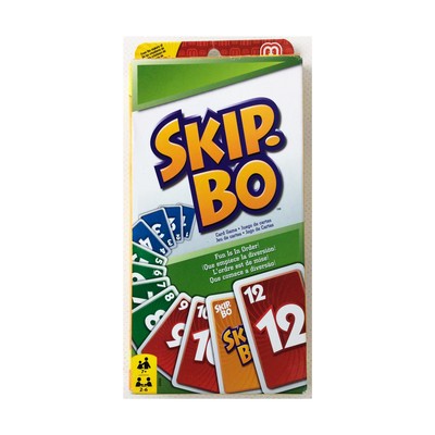Mattel Cardgame Skip-Bo (2013 Version) Box VG+ | eBay