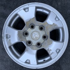 16 Inch 2005-2014 TOYOTA Tacoma TRD OEM Polished Alloy Wheel Rim 929 ...