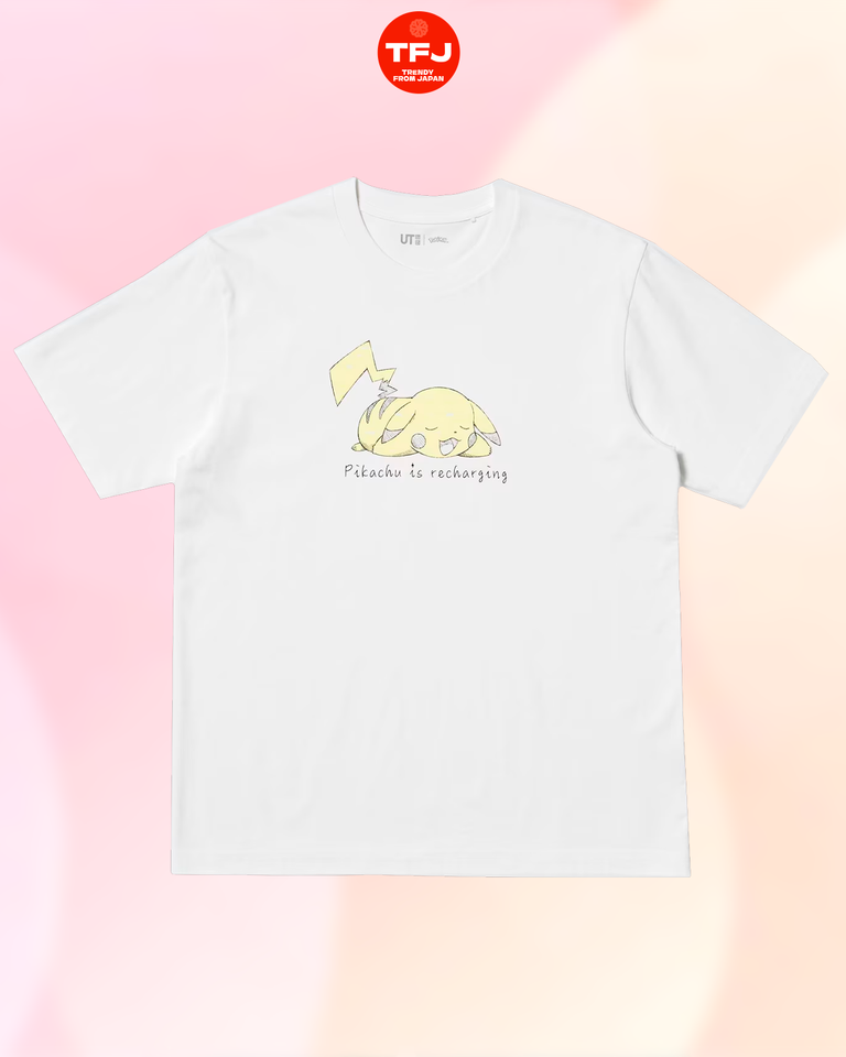 UNIQLO POKEMON Umbreon Pikachu Speon UT T-shirt JAPAN limited 2025 ...