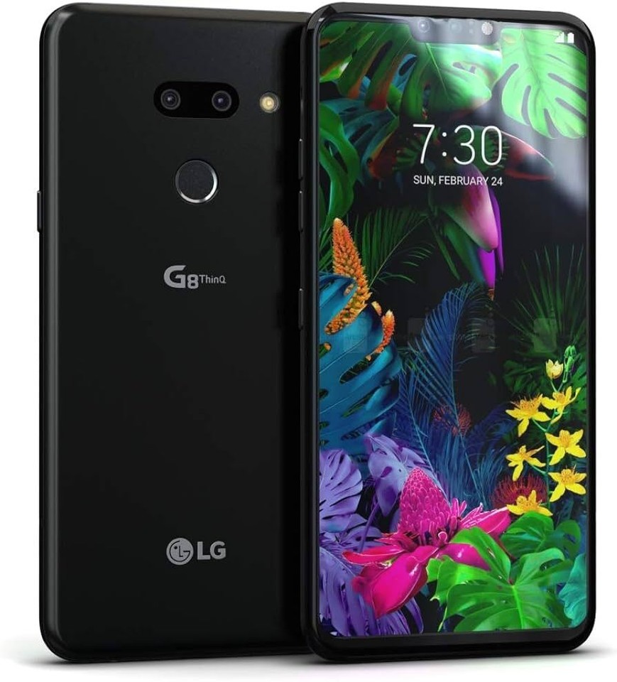 LG G8 ThinQ LM-G820 128GB - (Verizon) 4G VoLTE Straight Talk US Mobile ...