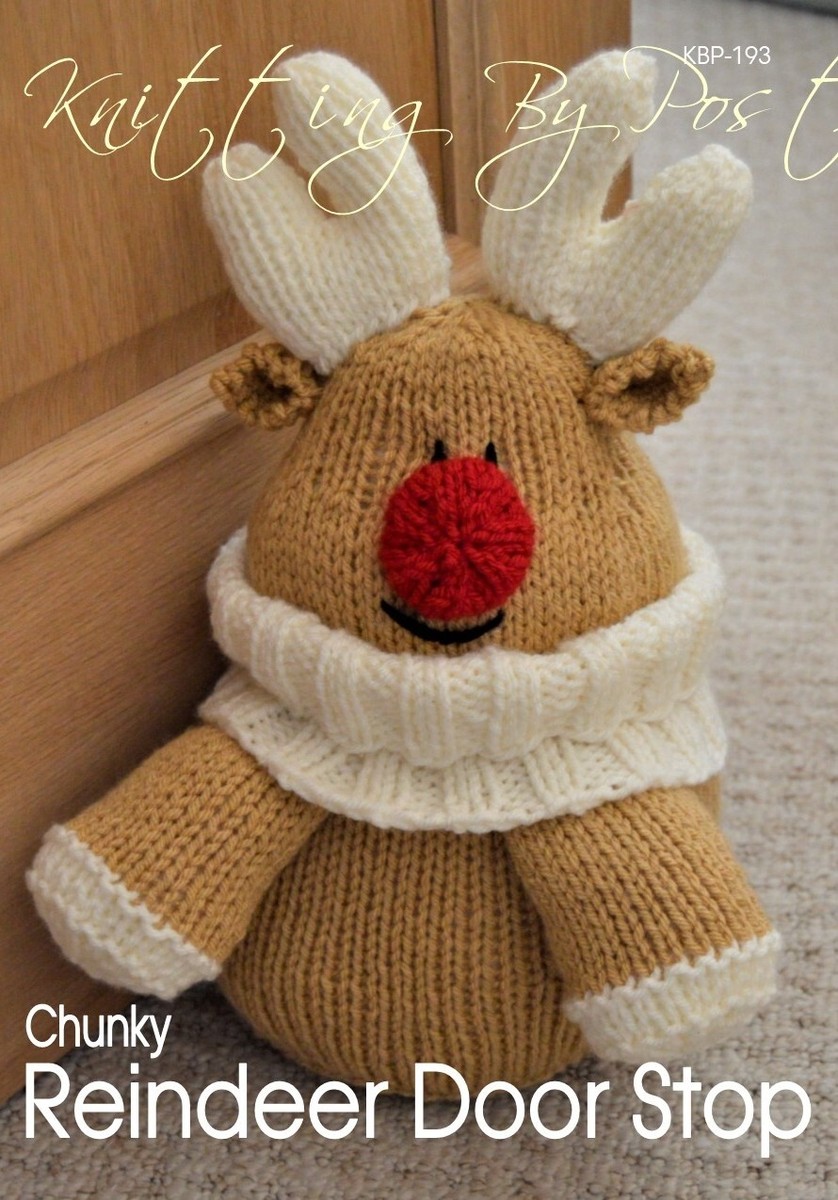 Free Reindeer Knitting Pattern Crochet Reindeer 2021 (Tutorial Part 1)