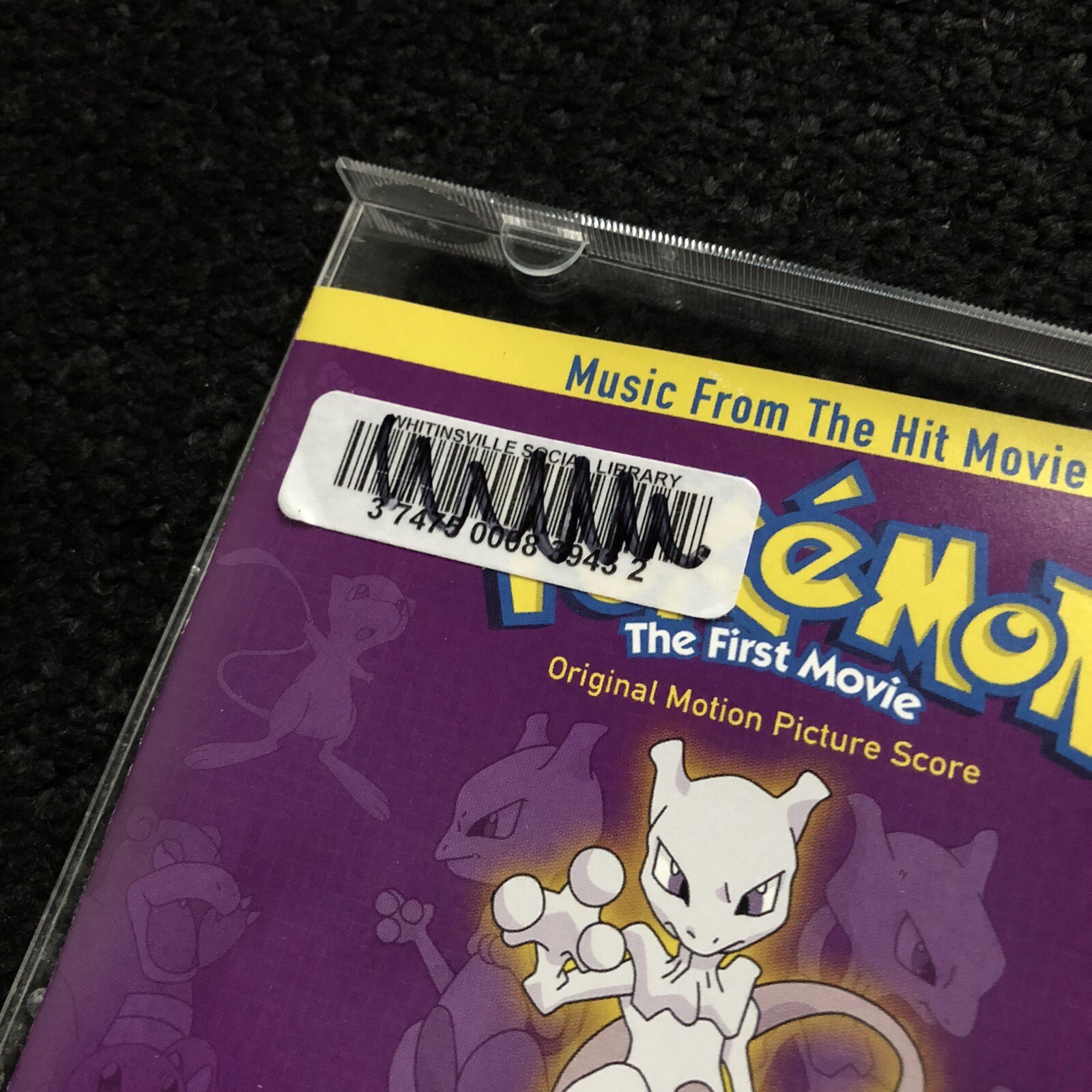Pokemon - The First Movie (Score - Mewtwo Strikes Back/Pikachu's Summer ...
