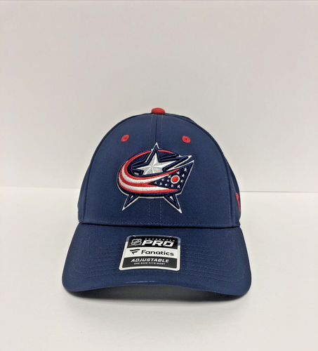 Columbus Blue Jackets NHL Fanatics Adjustable Hat Cap Authentic Pro ...