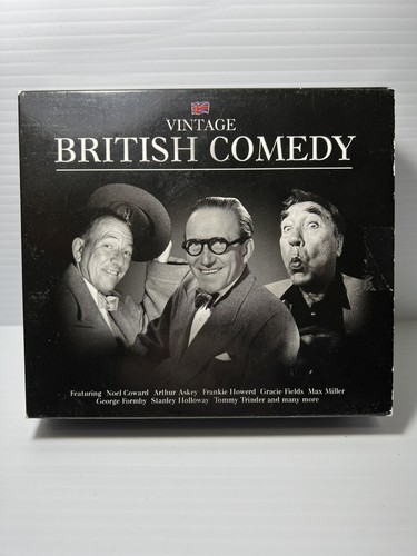 British Comedy CD Box Set Volume 1 2 3 2004 Complete 3 Discs Box set ...