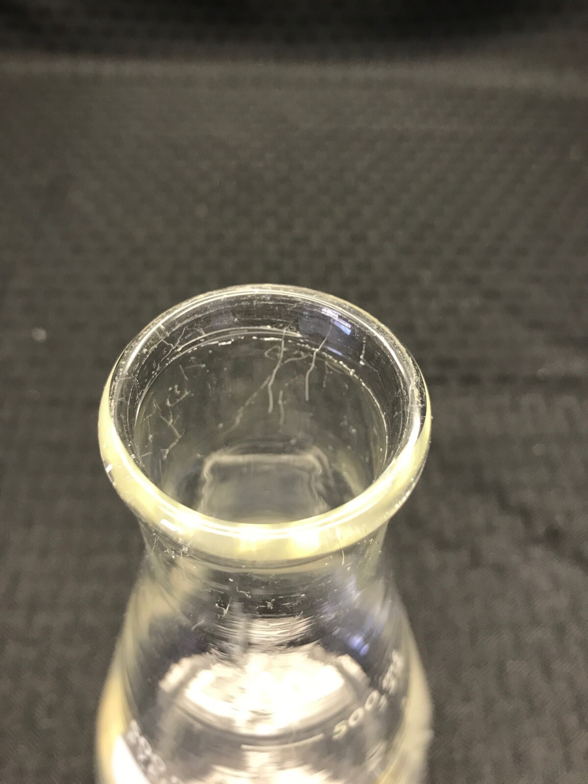 CORNING PYREX Glass 500mL Narrow Mouth Graduated Erlenmeyer Flask w ...