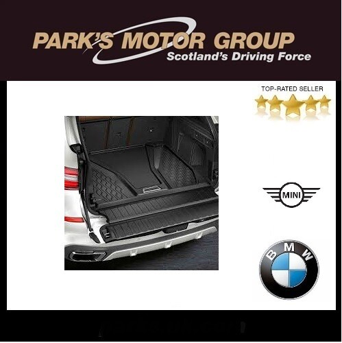 BMW Genuine Boot Trunk Fitted Luggage Compartment Mat for BMW X5 ...