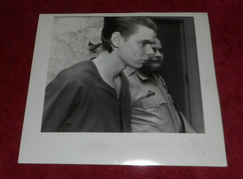 1991 Press Photo Richard Eric Nesbit Convicted Murderer Washington | eBay