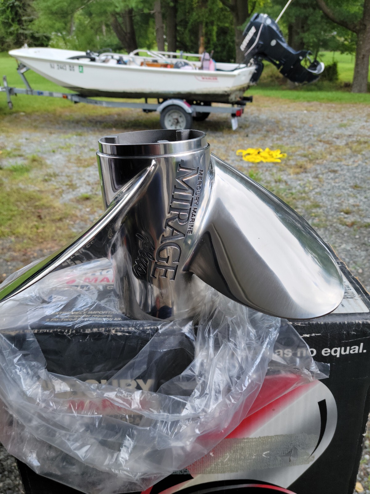 Mercury Mirage Plus 17p Propeller 48-18278 RH Very Good for sale online ...