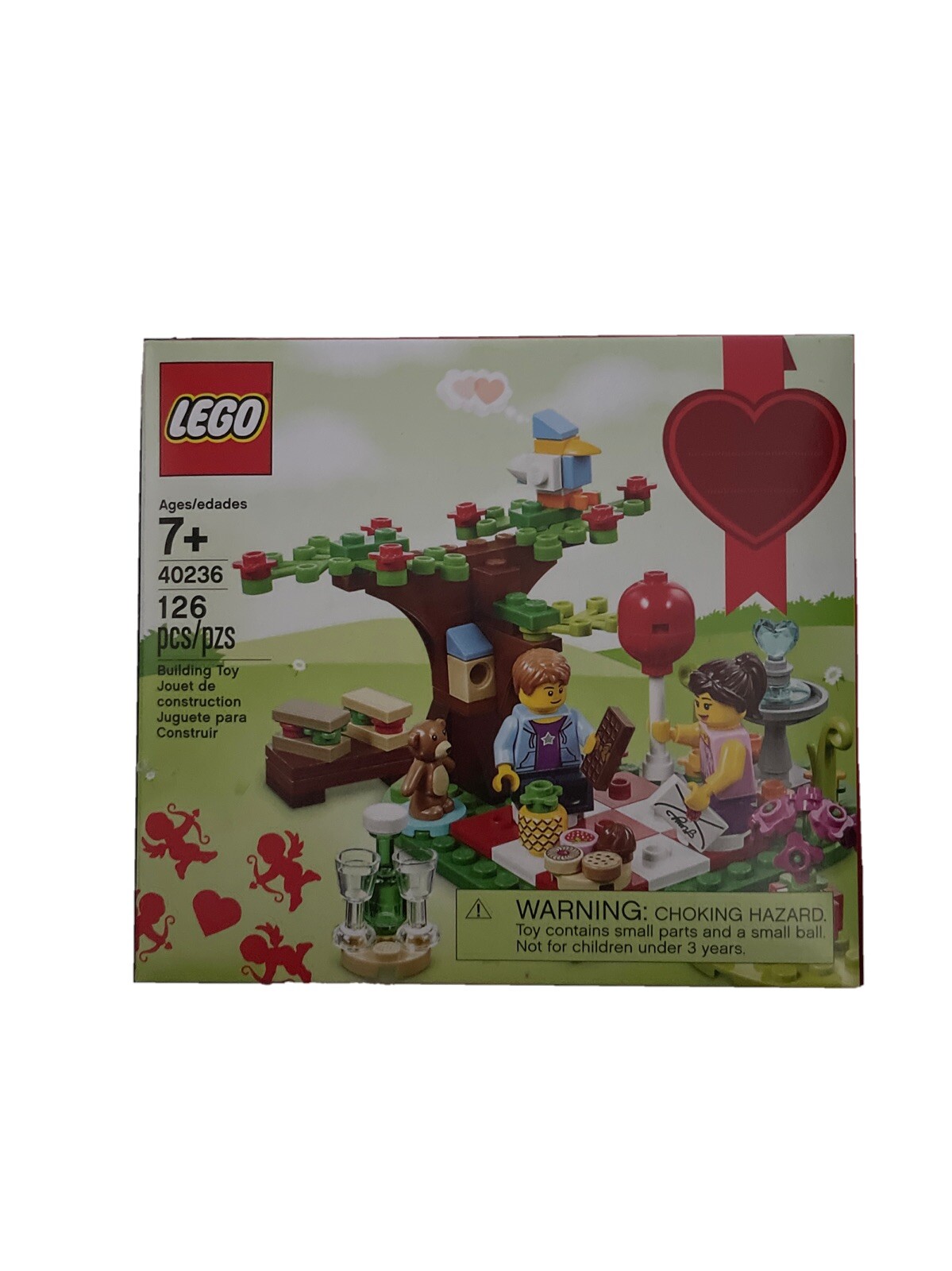 Lego 40236 Romantic Valentine Picnic Sealed Box Brand New Sealed | eBay
