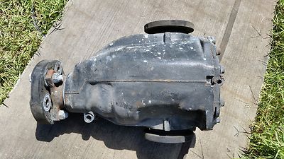 Mercedes W202 C36 AMG 95-97 REAR END DIFFERENTIAL AXLE CARRIER RATIO 2. ...