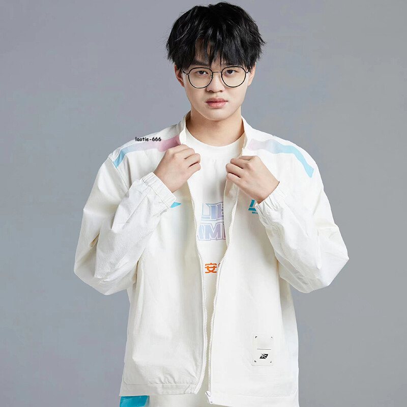 LOL 2023 BLG Team Uniform Jacket LPL Bilibili Gaming Coat Unisex Esport ...
