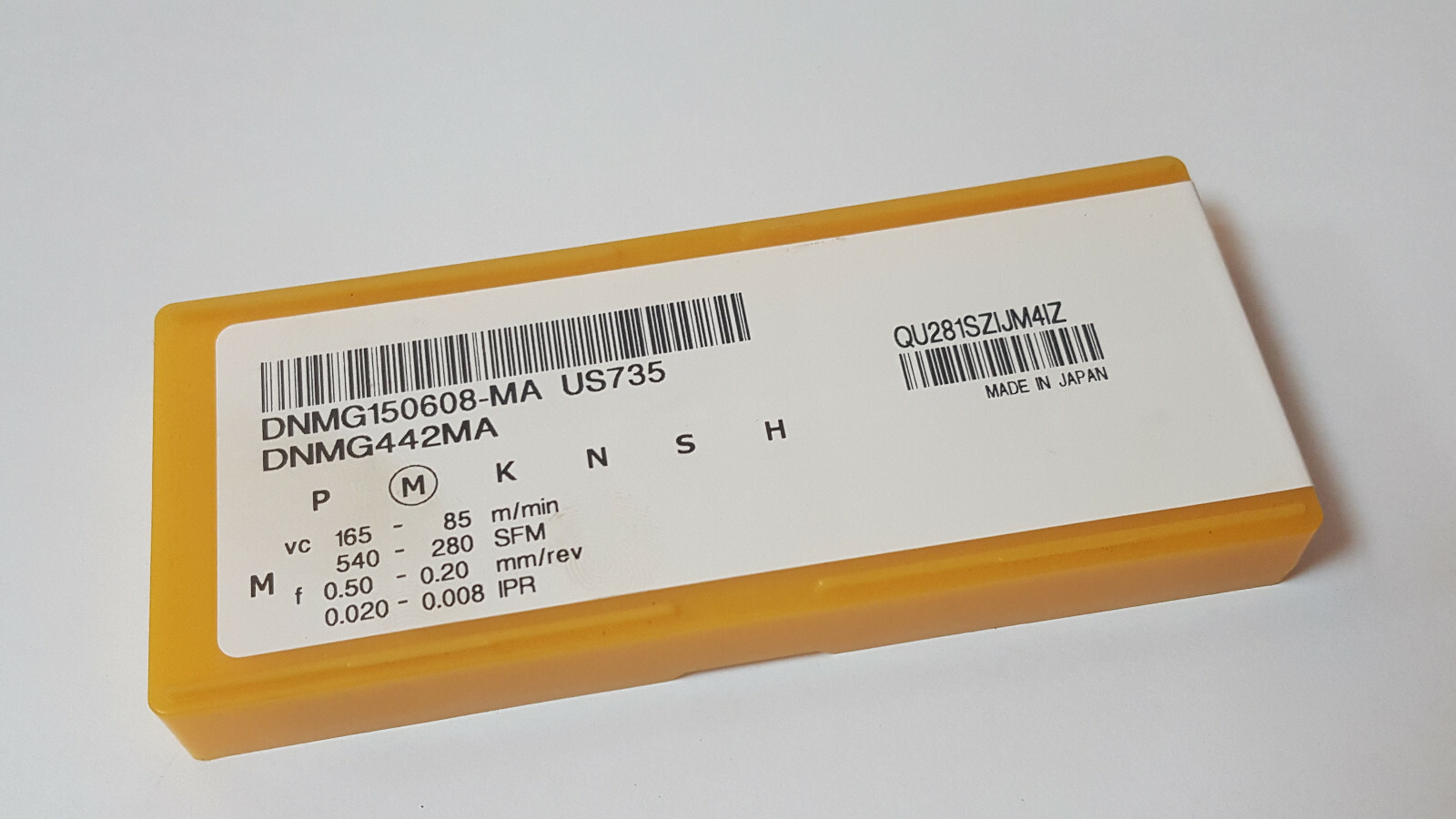 10pcs DNMG 150608-MA US735 / DNMG 442MA US735 MITSUBISHI | eBay