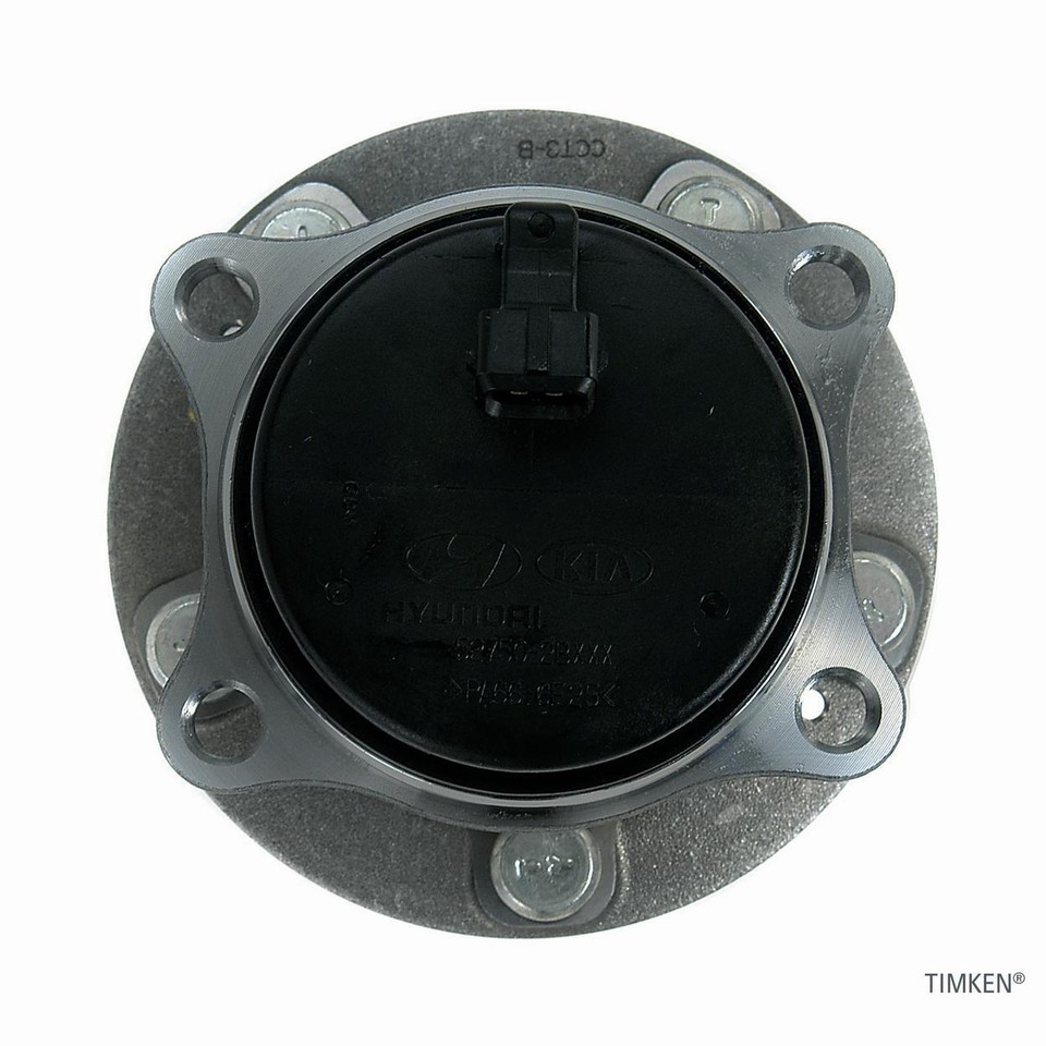 Timken Hub Unit Bearing Assemblies: Preset, Pre-Greased And Pre-Sealed ...