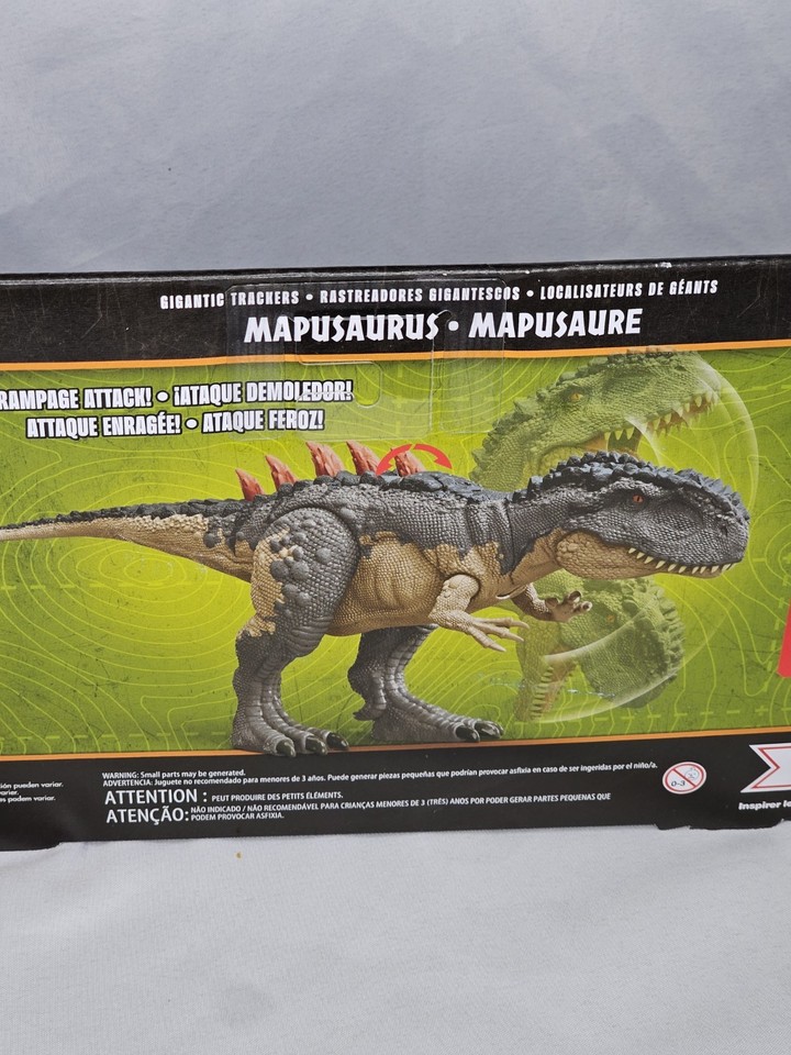 Jurassic World Chaos Theory Mapusaurus Action Figure Epic Evolution ...