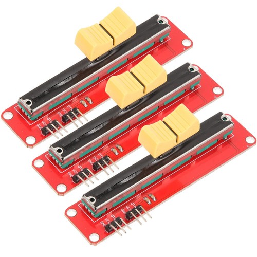 3pcs Linear Slider Potentiometer For Audio And Signal Processing | eBay