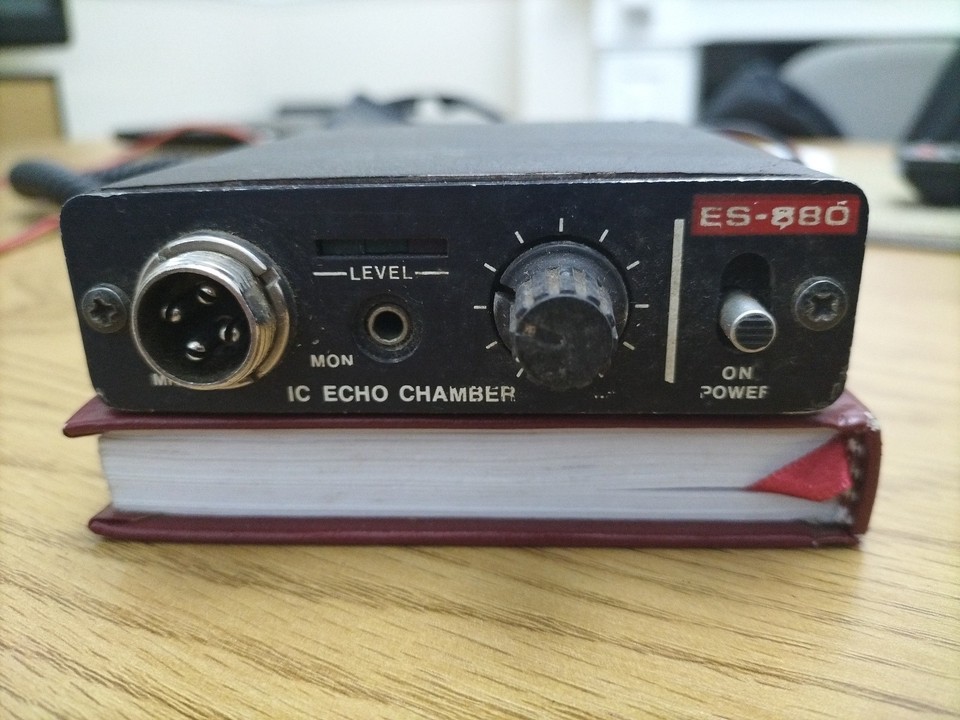 C B Radio ES880 IC Echo Chamber Used. Unused for Several Years Very ...