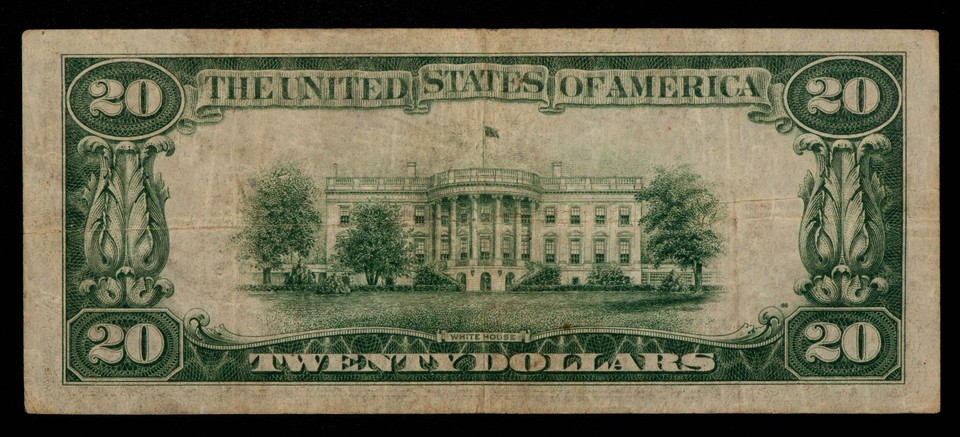 FR 2052-D $20 1928 B Federal Reserve Note US - New High SN - SKU-CA1823 ...