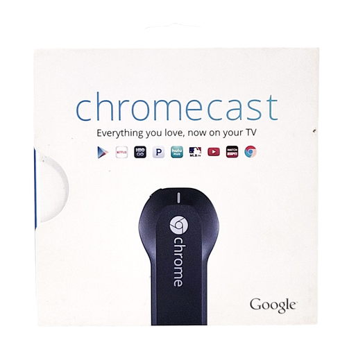 Google Chromecast Streaming Device First Gen Black H2G2-42 HDMI New | eBay