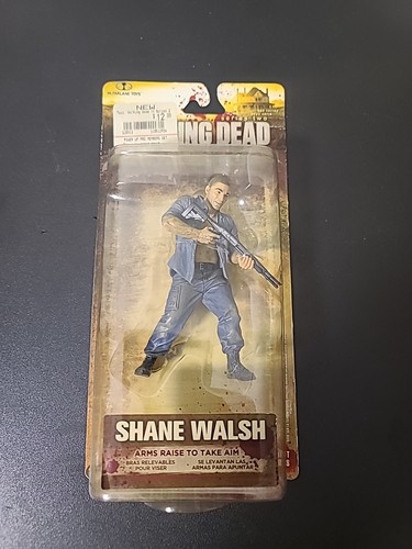 McFarlane Toys AMC The Walking Dead Series 2 Shane Walsh Toy Action ...