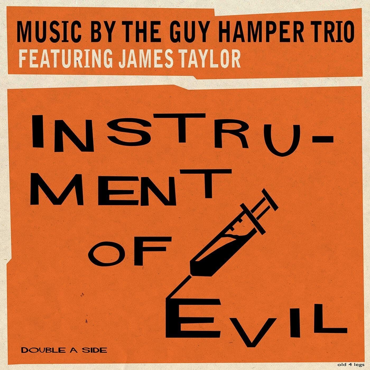 The Guy Hamper Trio with James Taylor Instrument of Evil (Vinyl) (UK ...