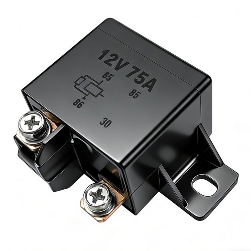 12V 75A Normal Open Power Relays Replace 0332002168 V23232-d0001-x001 ...