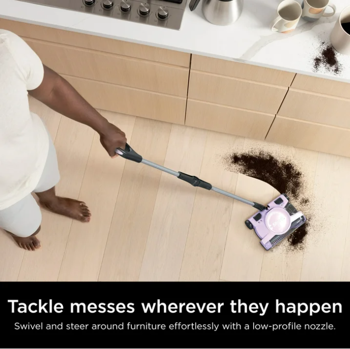 Shark Cordless Floor & Carpet Sweeper 12 in Cleaning Path, V2945Z | eBay