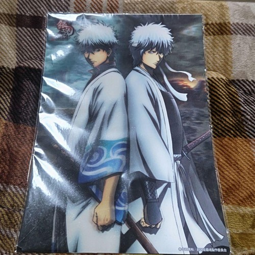 Gintama Final Chapter Sakata Gintoki 3D Poster - Large Size | eBay