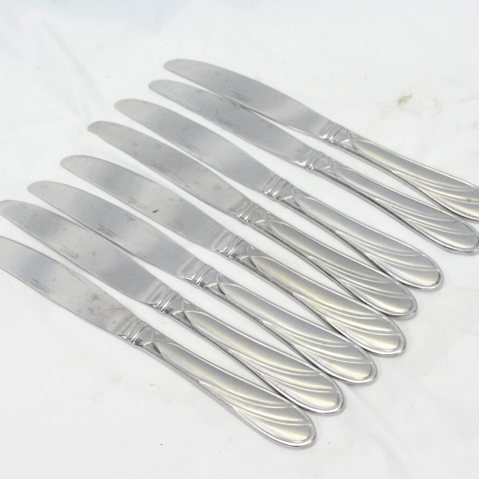 Cambridge Medina Dinner Knives 9.375" Lot of 8 | eBay