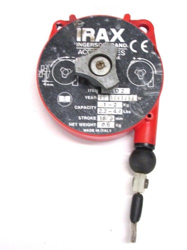 IRAX INGERSOLL RAND TOOL LOAD BALANCER, 2.2-4.4 lbs., 2' CABLE, BLD-2 ...