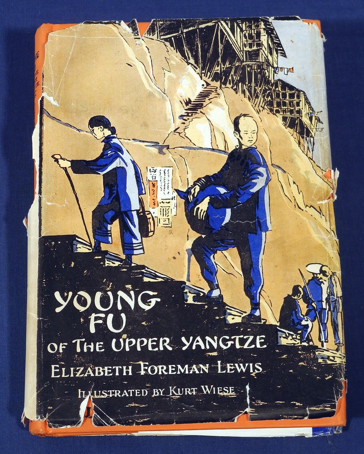 Young Fu of the Upper Yangtze by Elizabeth Foreman Lewis Vtg Antique ...