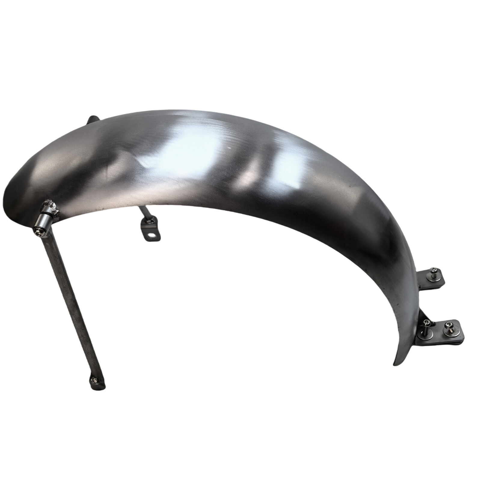 Silver Rear Fender Plate Mudguard For YAMAHA DRAGSTAR1100 XVS1100 V ...