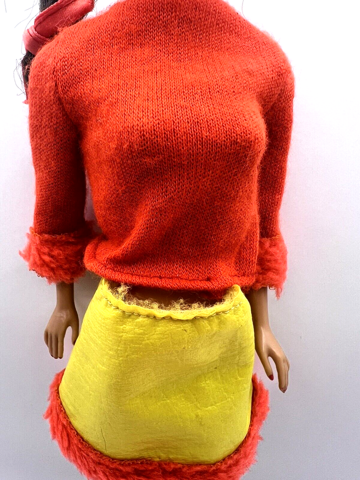 Vtg Mod Talking Barbie Doll Head On S/L Barbie/Midge Body In Hooray For ...