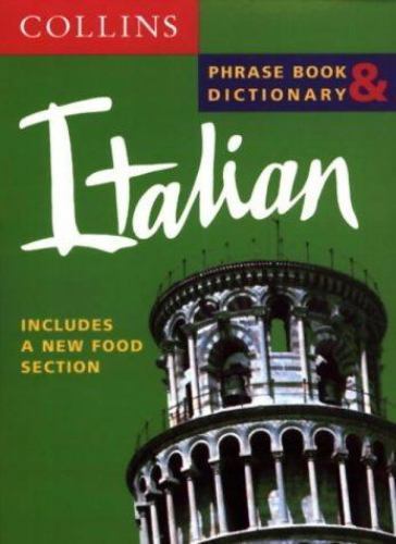 Collins Italian Phrase Book & Dictionary by Harper Collins Publishers ...