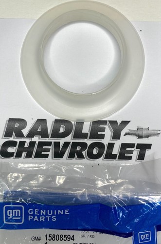 NEW GM OEM FRONT SUSPENSION- COIL SPRING INSULATOR- GENERAL MOTORS GMC ...