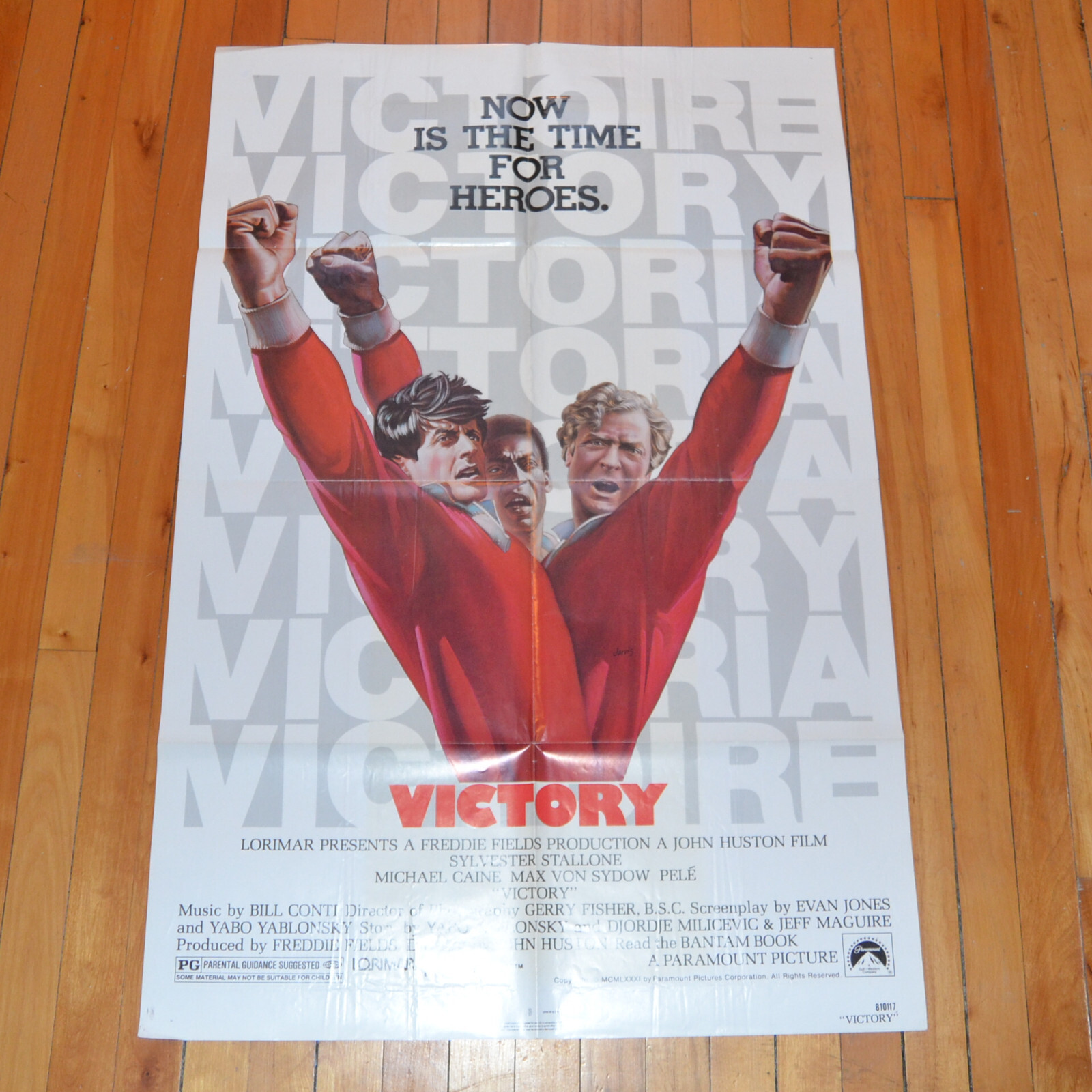Victory Movie Poster