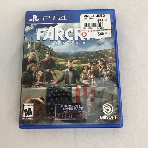 Far Cry 5 - PlayStation 4 Standard Edition PS4 887256028824 | eBay