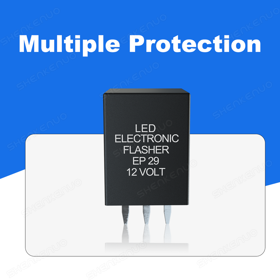 4-Pin LED Flasher Relay Fix For Chevy Express 1500 2500 3500 Turn ...