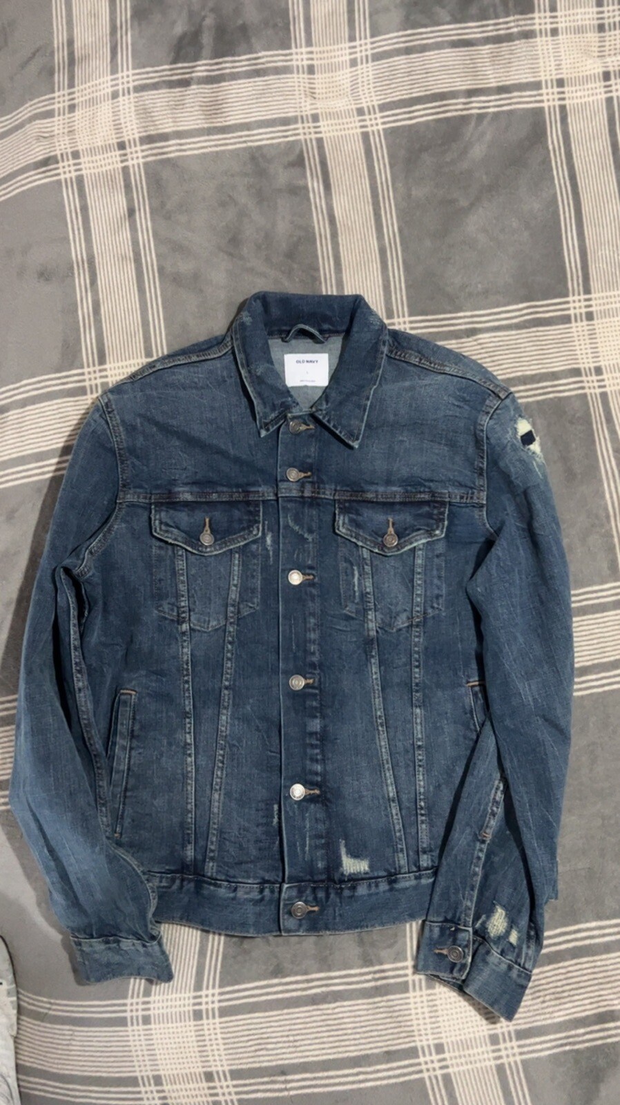 Old Navy Jean Jacket Men | eBay