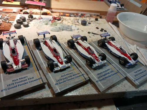 1978-1979 Penske Racing Team PC-6 Indy Car 1:43 Scale (Select 1) | eBay