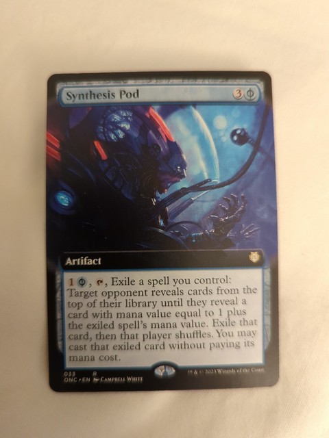 MTG Synthesis Pod Commander: Phyrexia: All Will Be One 33 Regular Rare ...