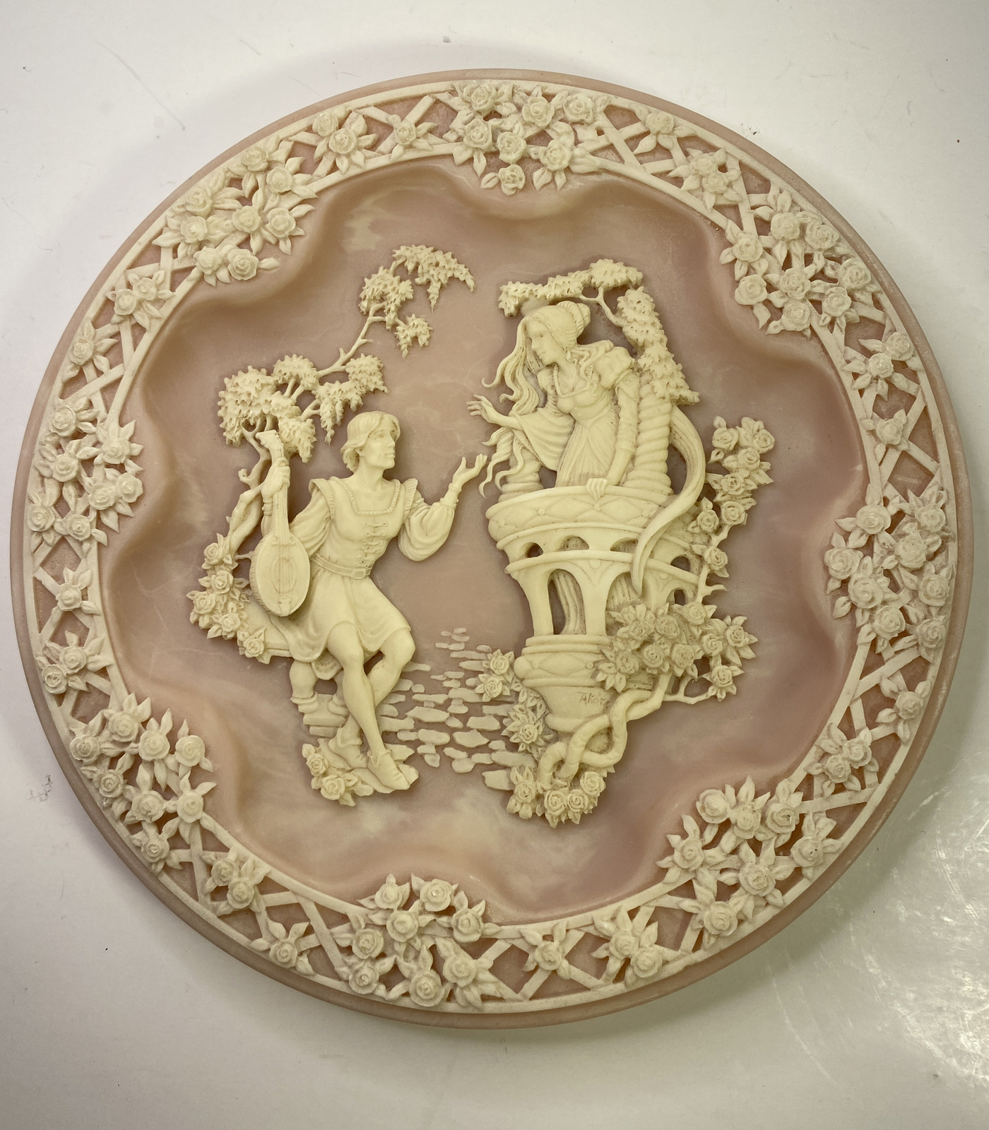 INCOLAY STONE SHAKESPEARE LOVERS ROMEO & JULIET 1988 #2035B | eBay