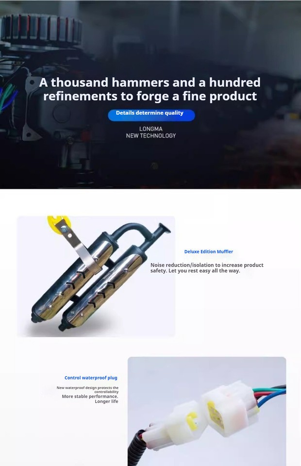 Electric Car Range Extender 48V60V72V Battery Charging Gasoline ...