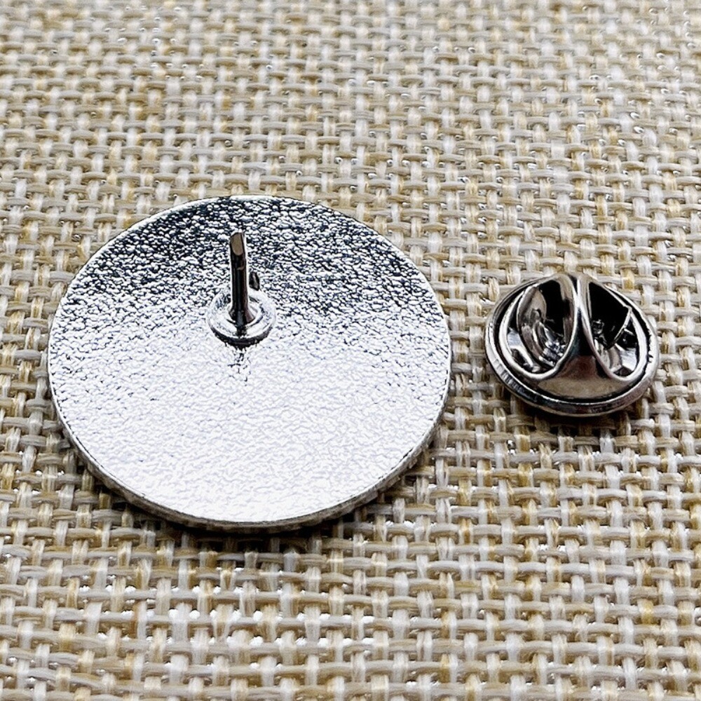 Metal Metal Badge Mini Brooches Portable Backpack Accessories | eBay