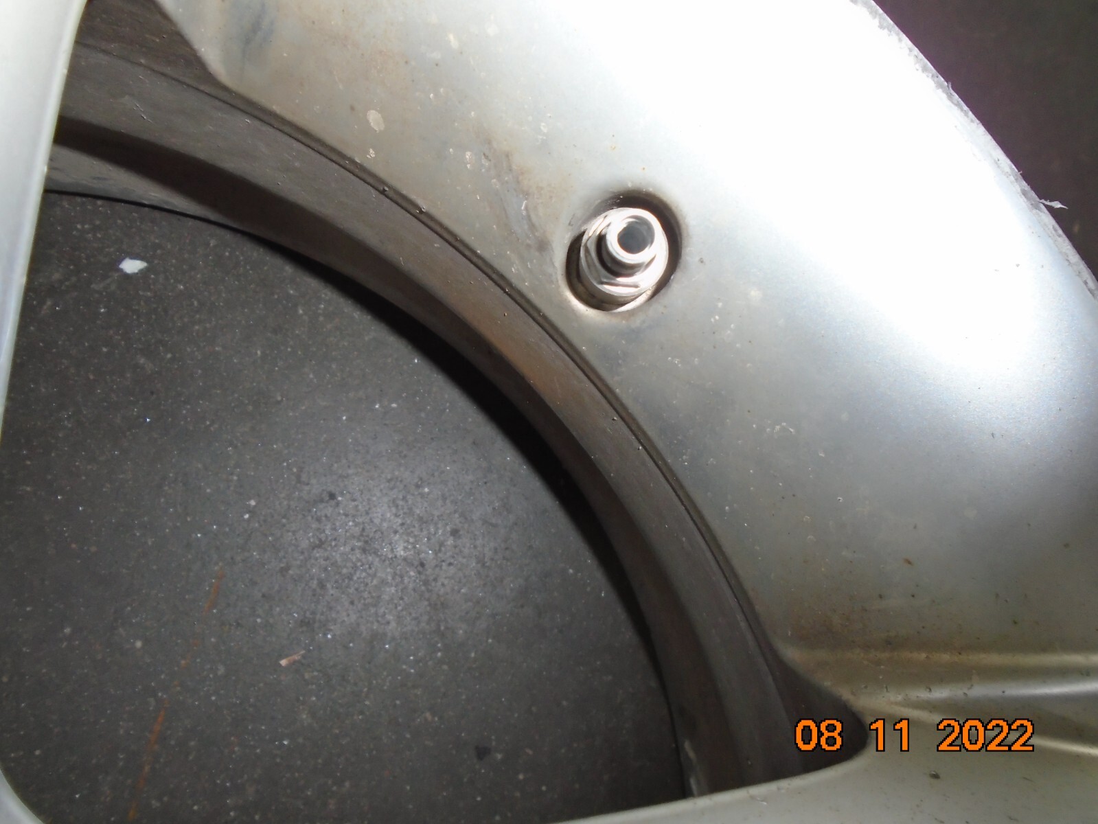 2008-2012 VOLVO C30 WHEEL RIM R17 17" 7J ET52.5 EH2 5 SPOKE W/ CENTER ...