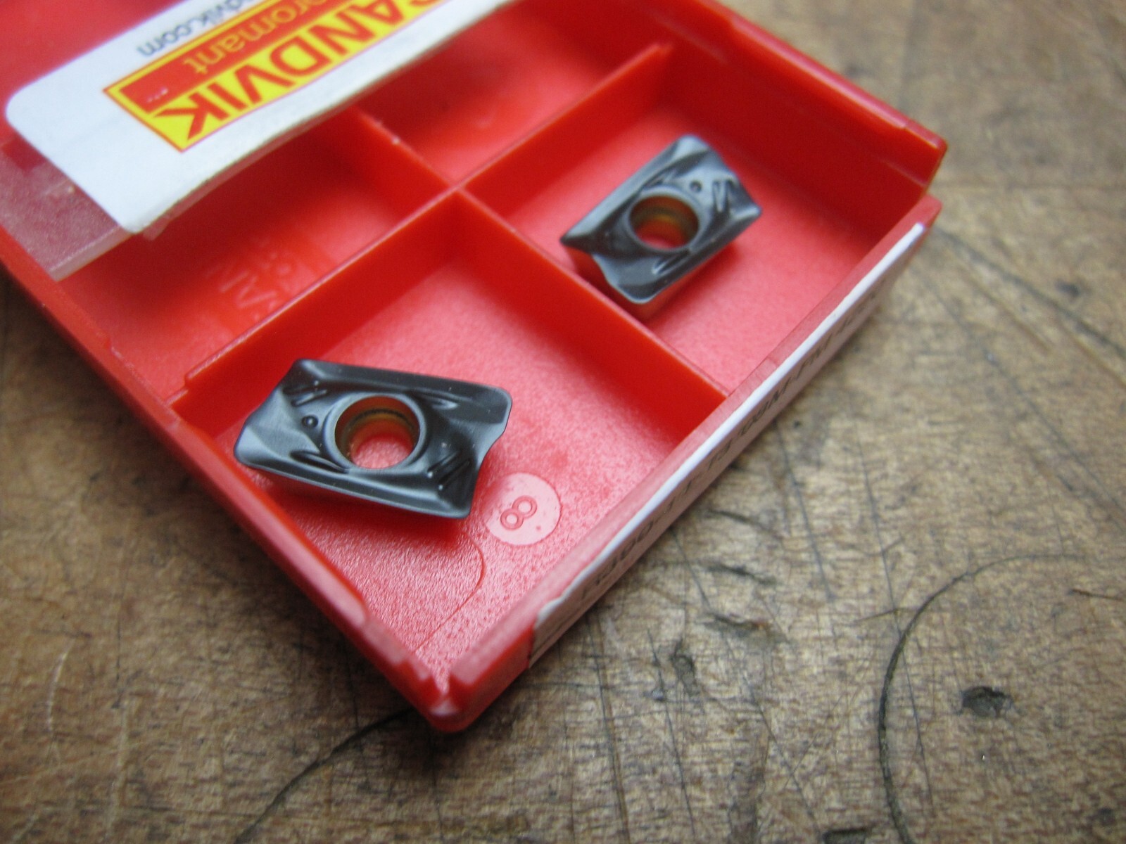 2 SANDVIK Coromill carbide milling inserts R390 11T308M-PM 4220 | eBay